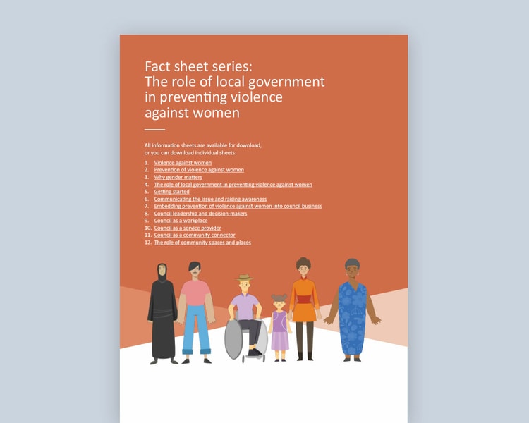 Our Watch | Factsheets for councils and council staff