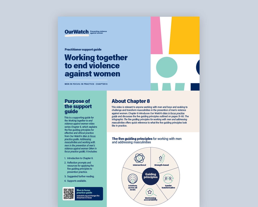 Our Watch | Men in focus