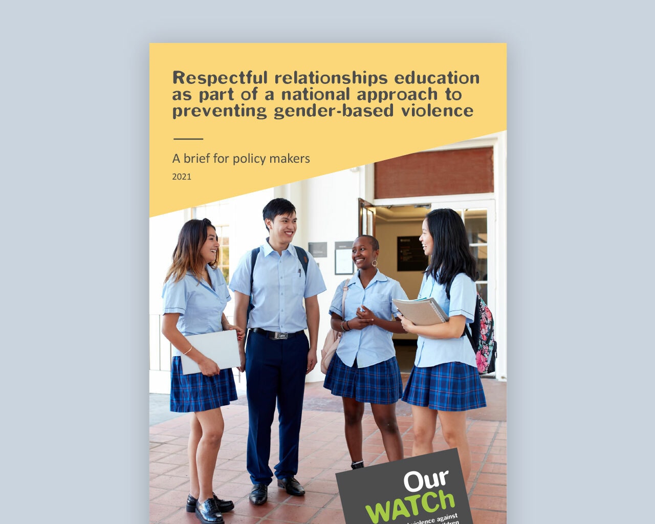 Our Watch | Respectful relationships education resources