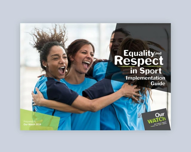 Our Watch | Equality and Respect in Sport