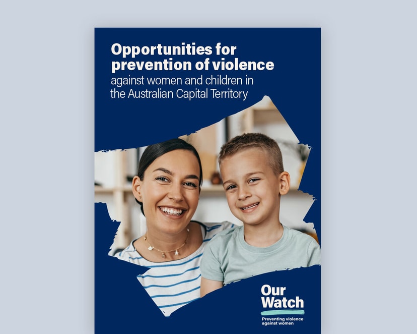 Our Watch | Opportunities for prevention of violence against women…