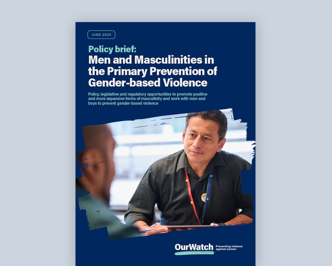 Our Watch | Men in focus