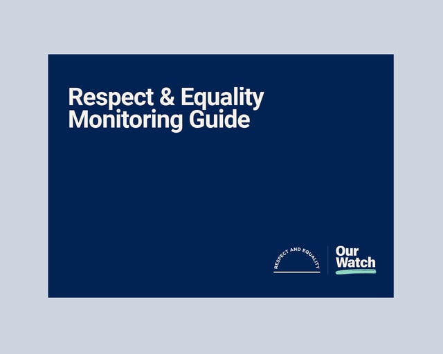 Our Watch | TAFE resources