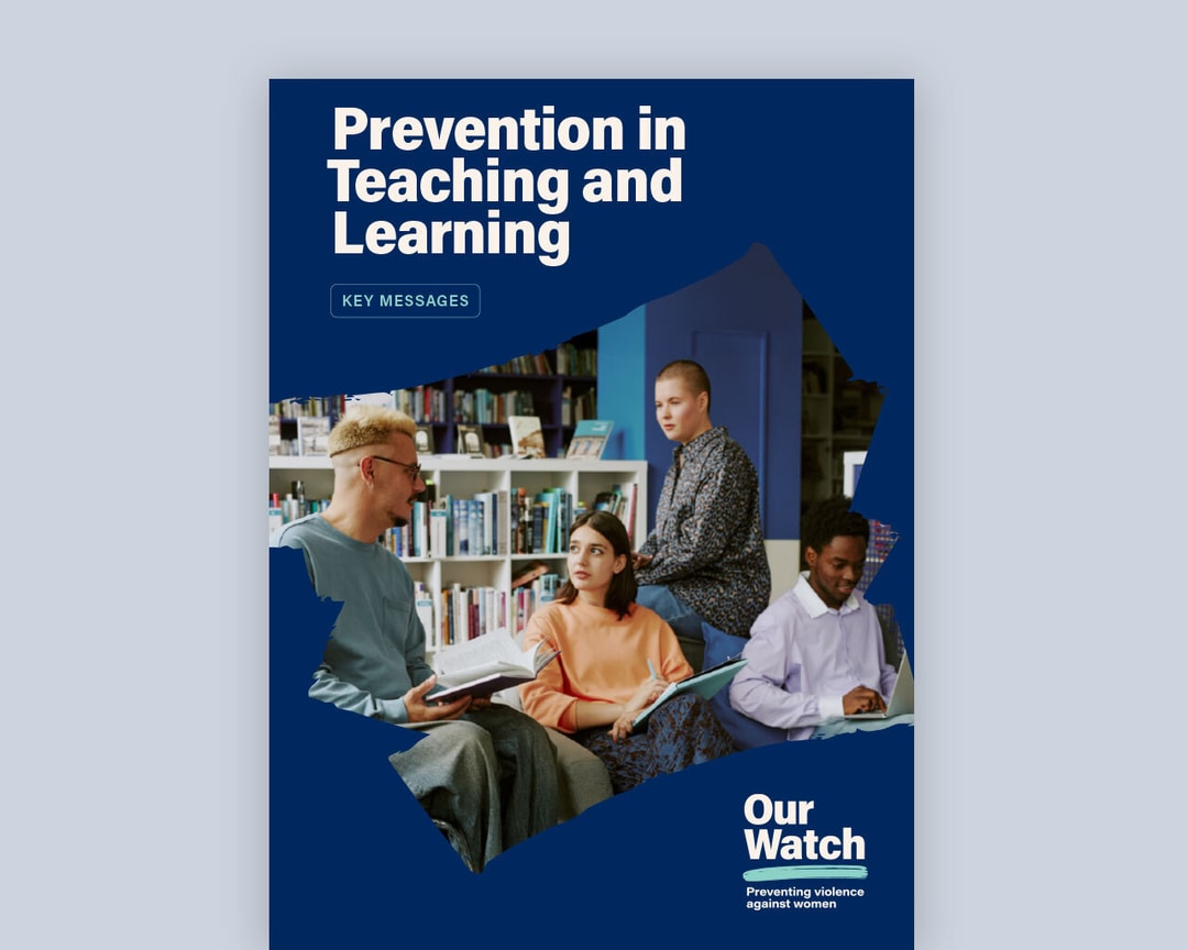 Our Watch | Prevention in teaching and learning (PTL)